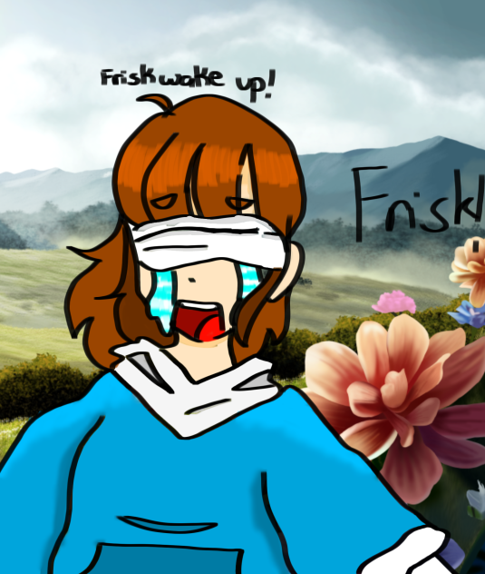 Frisk fan art - ibisPaint
