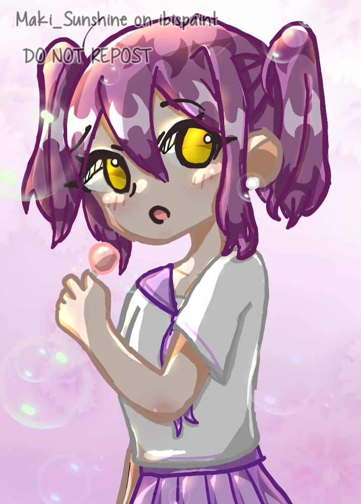 Lollipop girl 🍭 - ibisPaint