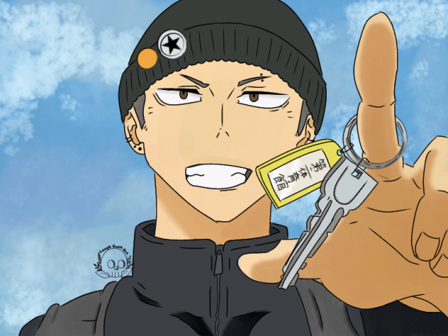 Ryūnosuke Tanaka - ibisPaint