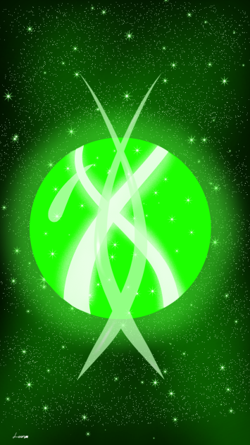 Green marble - ibisPaint