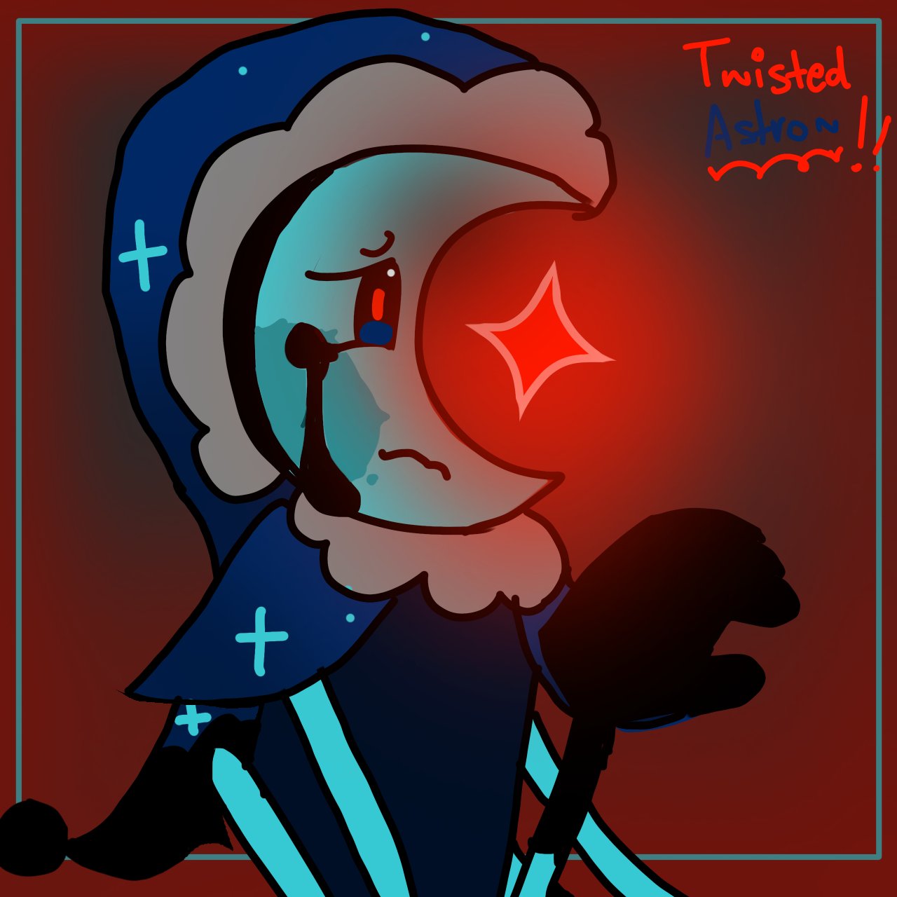 ꧁♥︎ 𝓣𝔀𝓲𝓼𝓽𝓮𝓭 𝓪𝓼𝓽𝓻𝓸 ꧂ - ibisPaint