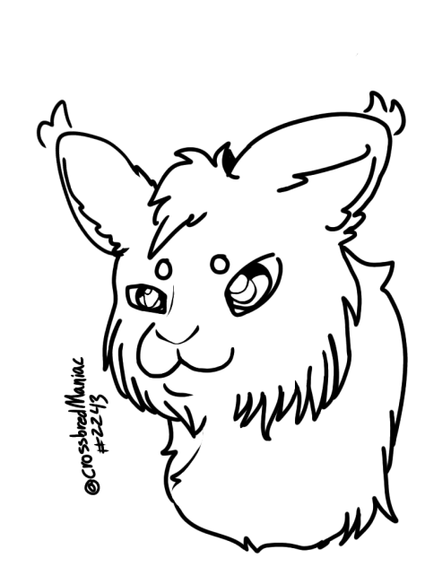 Headshot Base Pack F2U WIP - ibisPaint