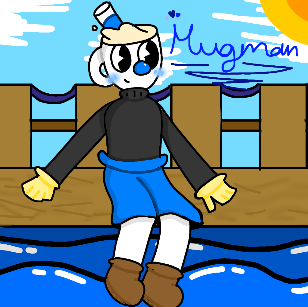 Mugman - ibisPaint