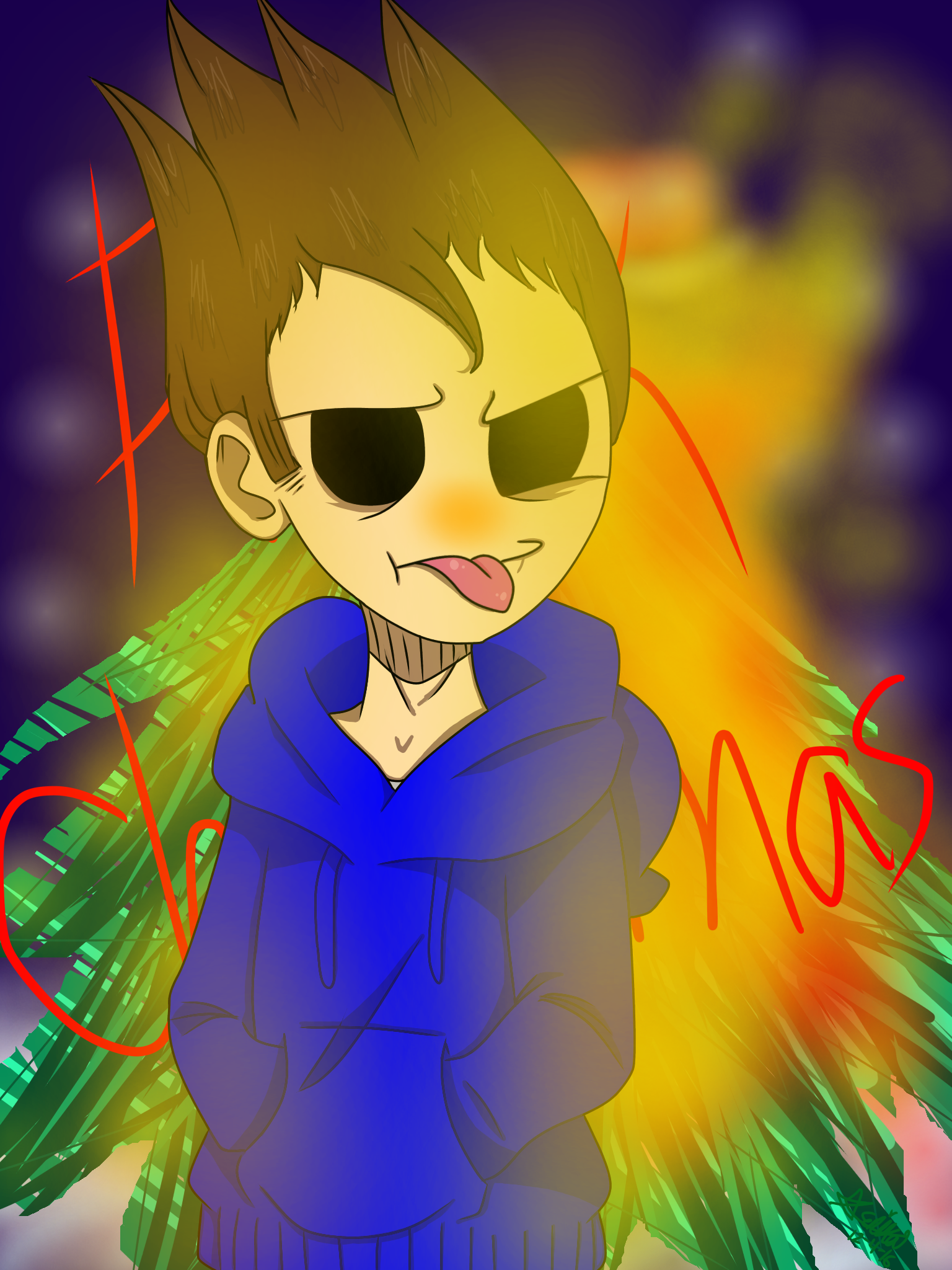 Eddsworld Tom - ibisPaint