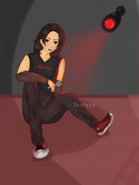 Request from moxx fizz - ibisPaint