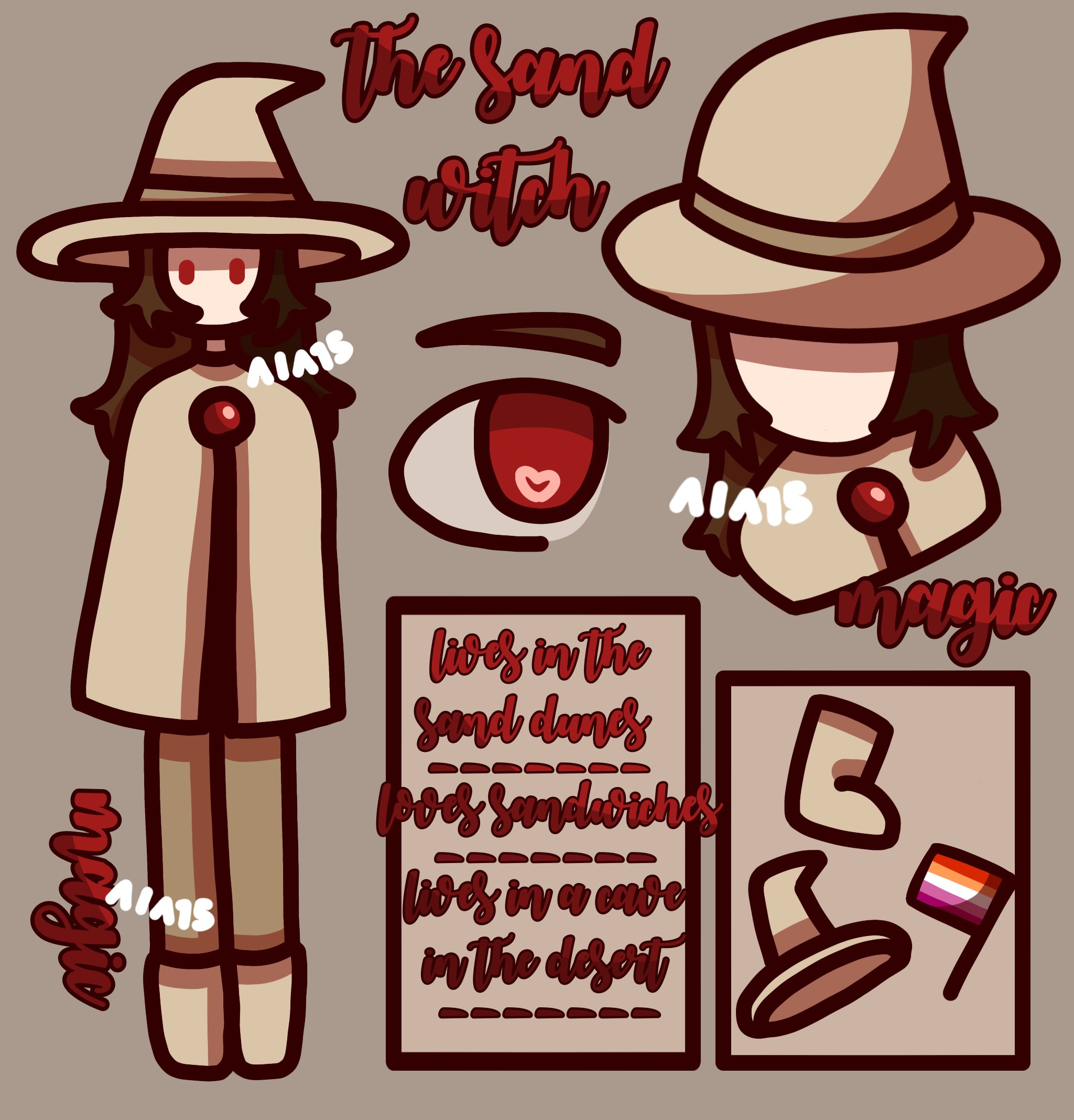 A Sandwich - ibisPaint