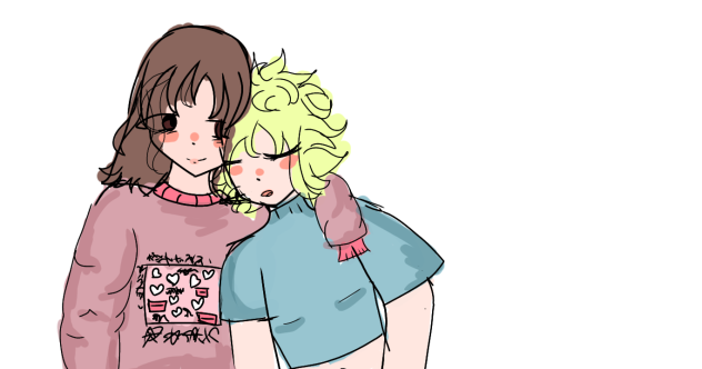 just a soft draw - ibisPaint