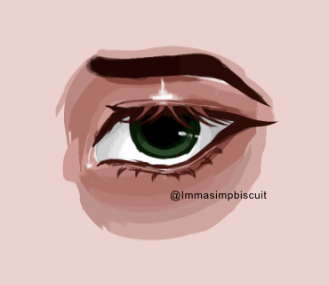 Kooleen eye - ibisPaint