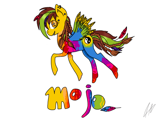 Pony OC Mojo [speedpaint] - ibisPaint