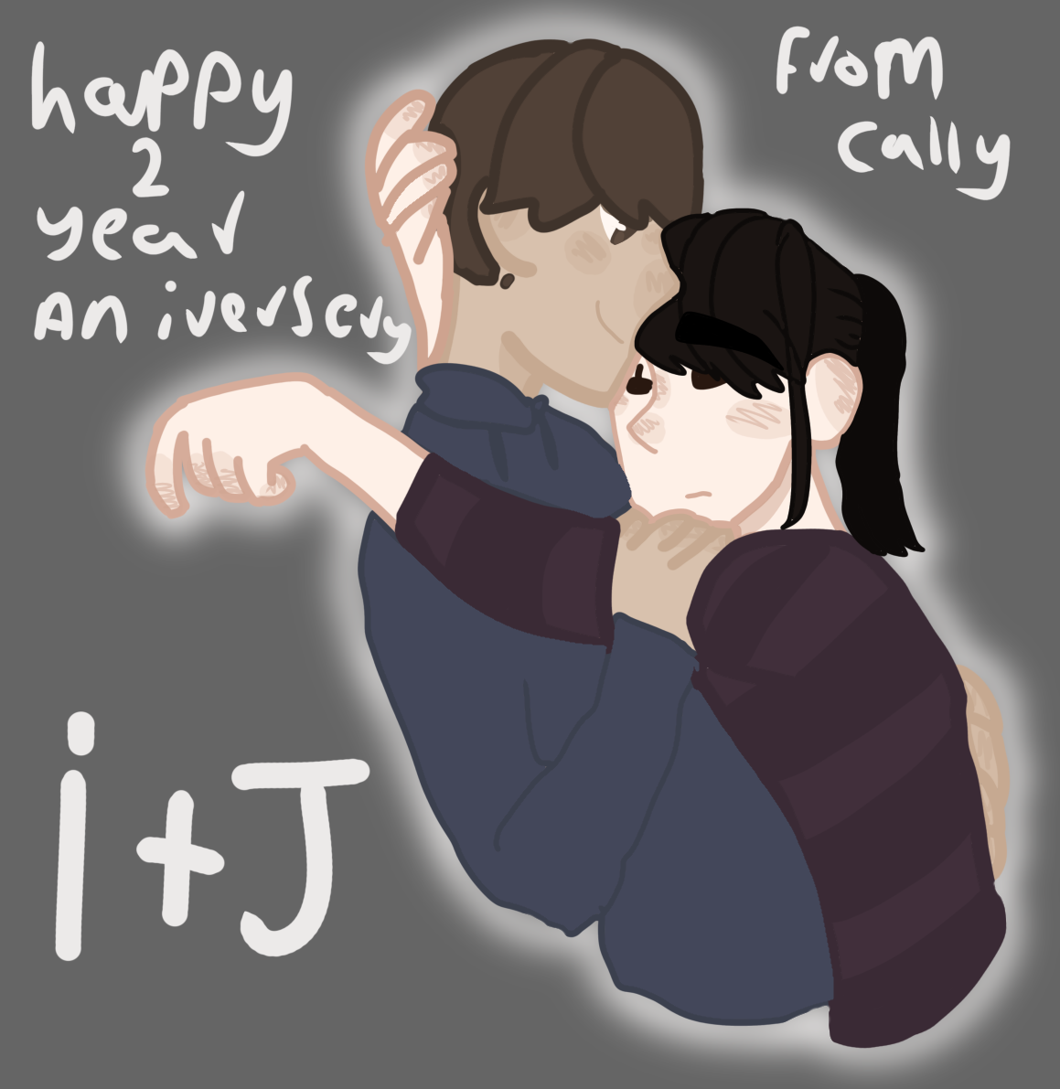 Happy anniversary ias! - ibisPaint