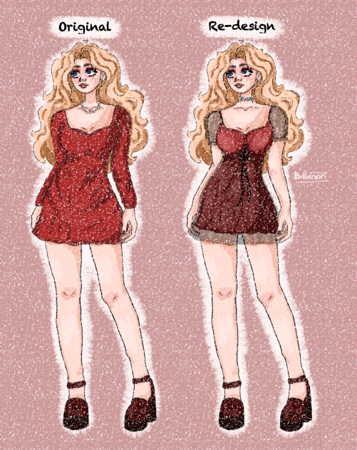 Heather chandler redesign - ibisPaint