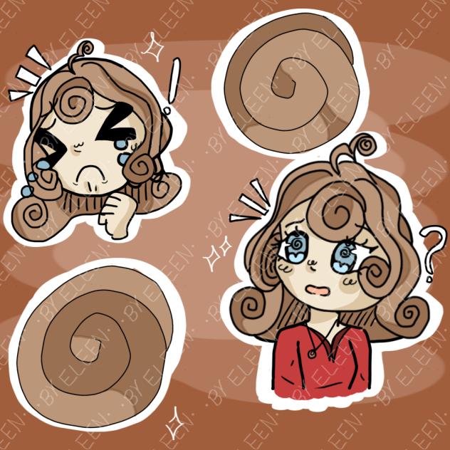 What should I name her - ibisPaint