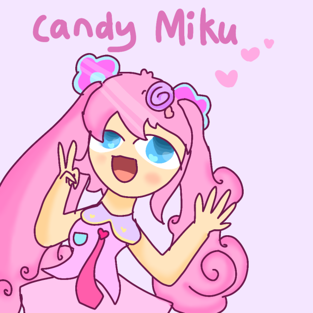 miku candy version - ibisPaint