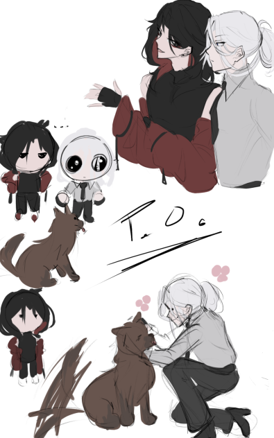 Random sketch but finished - ibisPaint