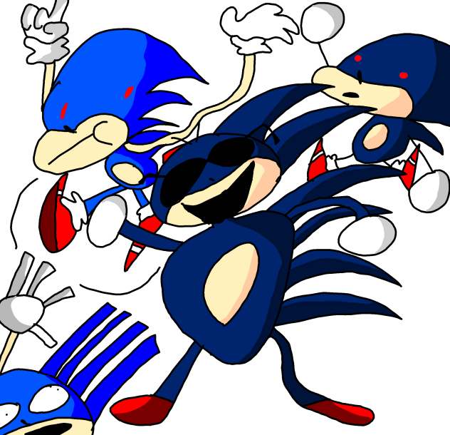 todo los SONIC FUN lo conoces - ibisPaint