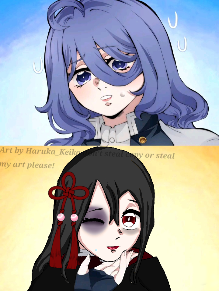 collab with yuziki on tt - ibisPaint