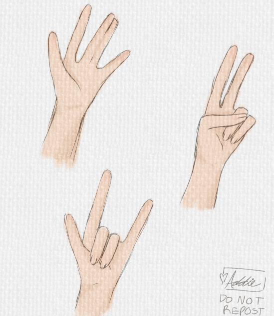 Hand practice - ibisPaint