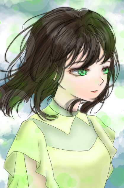 🟢GREEN🟢 - ibisPaint