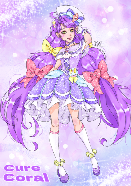 Cure Coral - ibisPaint