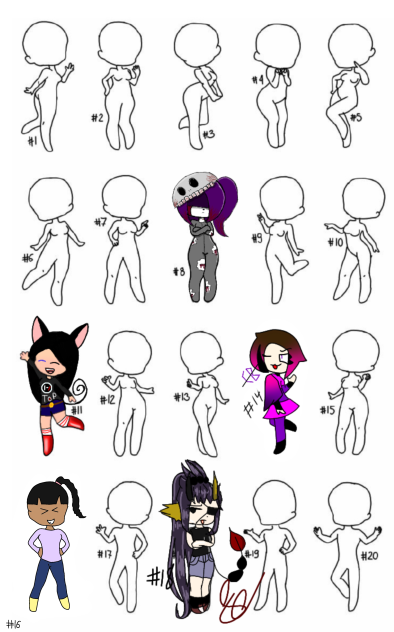 Collab #5 (pose #16) - ibisPaint