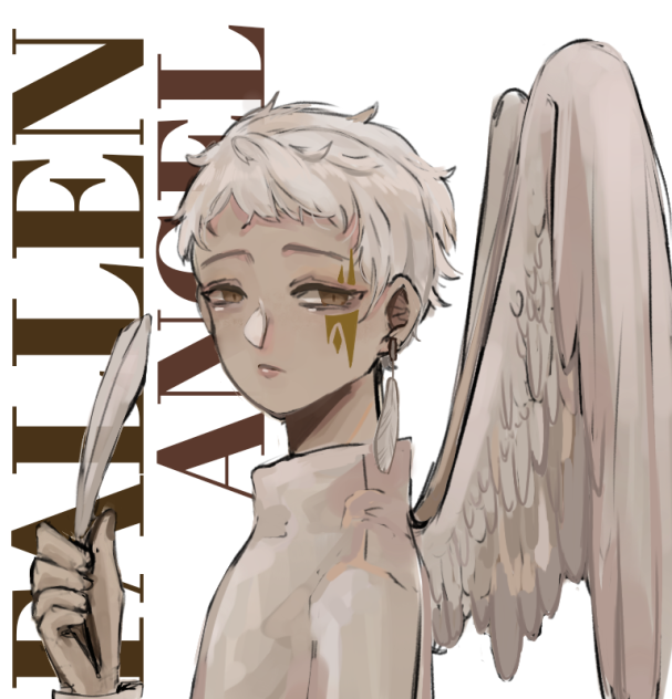 fallen angel - ibisPaint