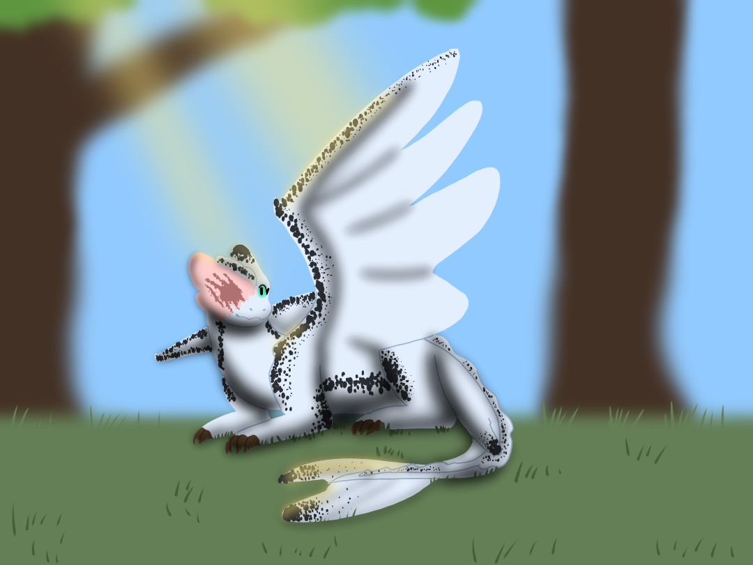 Just chilling - ibisPaint