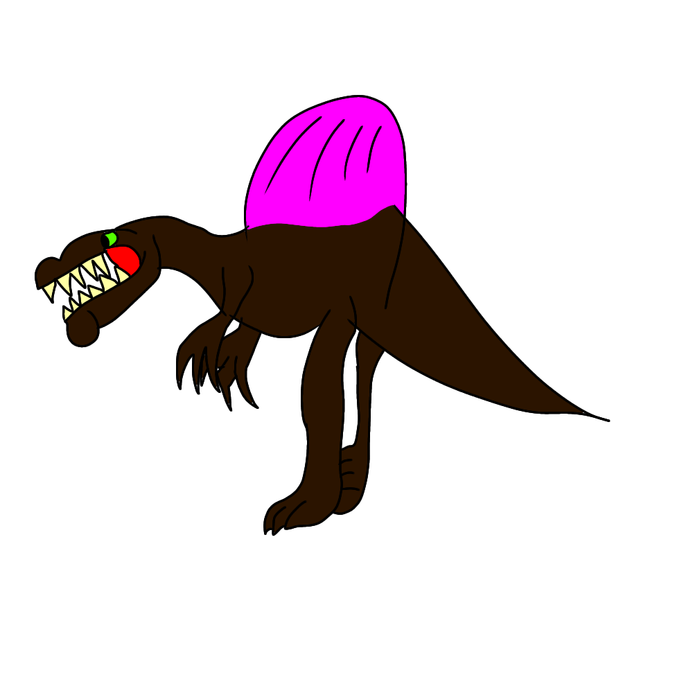 Spinosaurus JP3 - ibisPaint