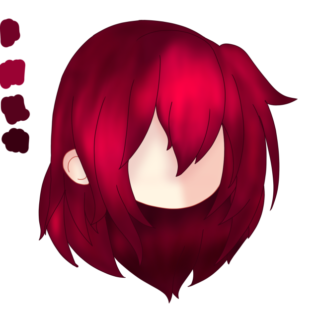 Gacha hair edit - ibisPaint