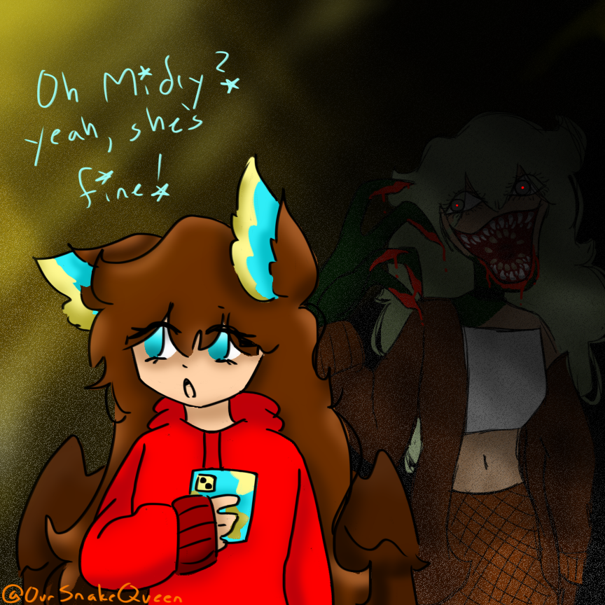 Oh Midry Yeah shes fine 😅 - ibisPaint