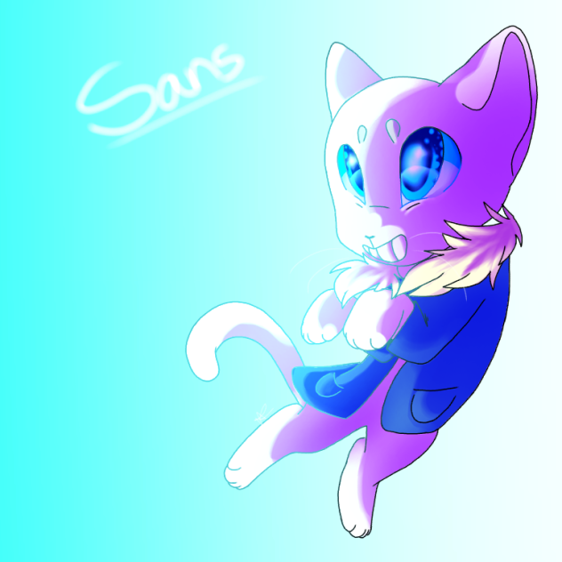 Sans Kitty - ibisPaint