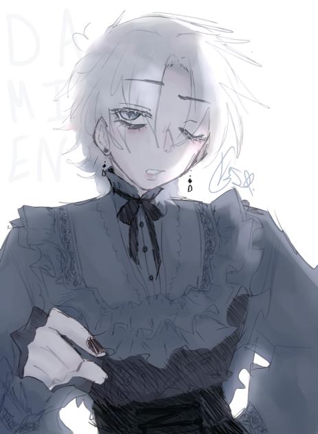 goth twink wooo - ibisPaint