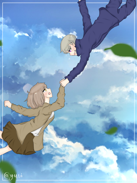 Inumaki and Yn - ibisPaint