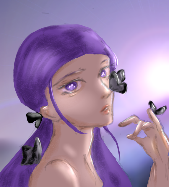 Purple haze - ibisPaint