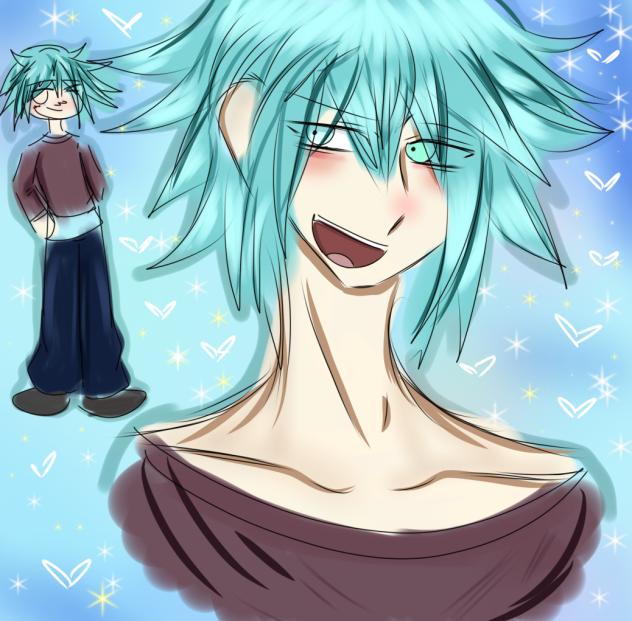 WHAT SHOULD I NAME HIMMMMMM - ibisPaint