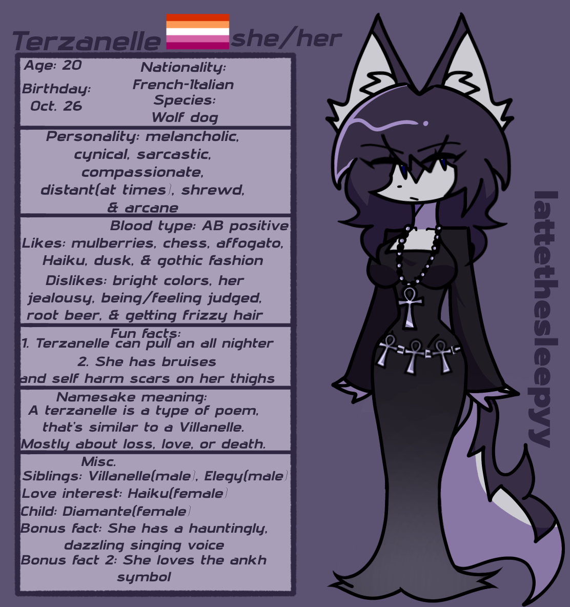 terzanelle info sheet - ibisPaint