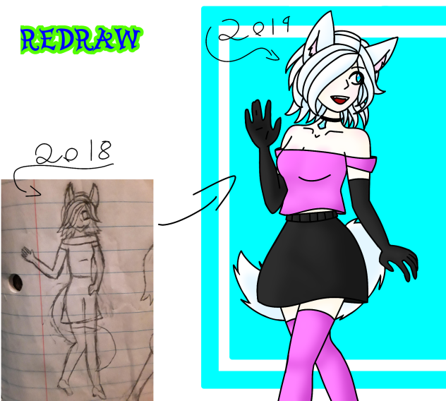 REDRAW Midori Riko - ibisPaint