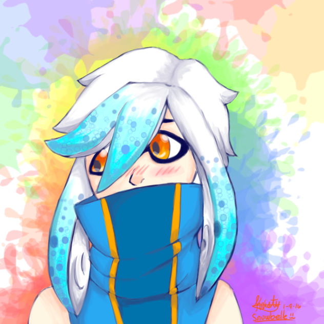 Polar! Splatoon OC - ibisPaint