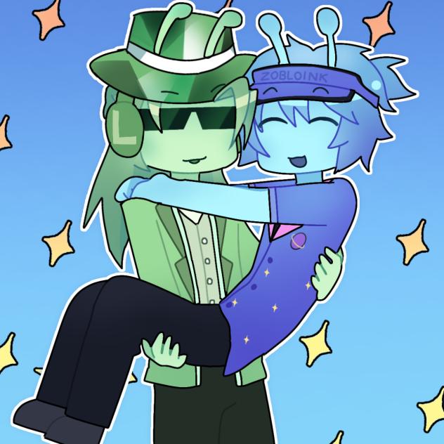 alien chance and alien elliot - ibisPaint