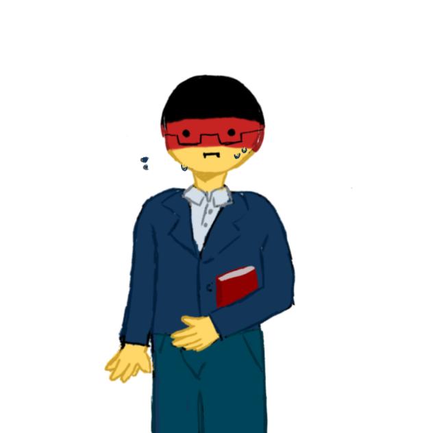 He's so innocent he would neve- - ibisPaint