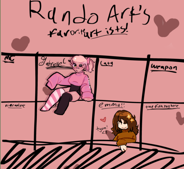 Random artist, Collab - ibisPaint