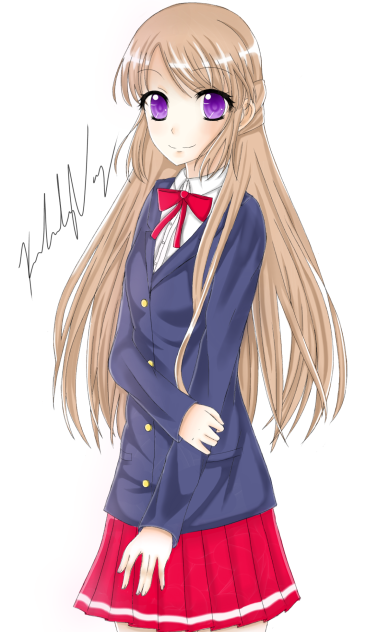 I'm right here for you - ibisPaint