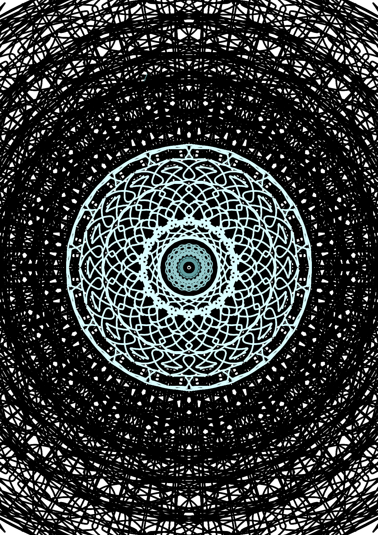 Maze Painting - ibisPaint