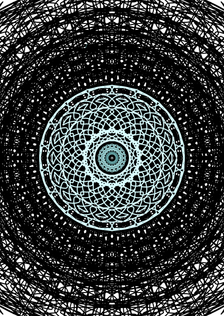 Maze Painting - ibisPaint