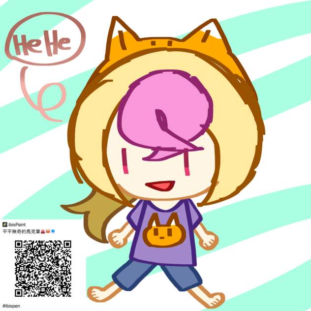 He He… - ibisPaint