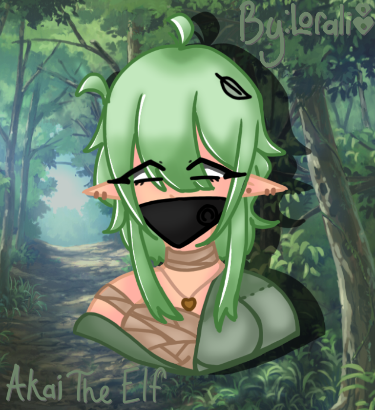 New OC- Akai The Elf - ibisPaint