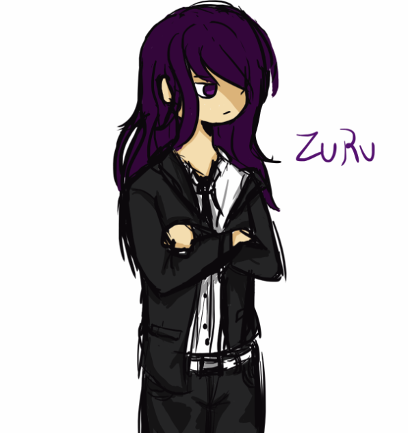 zuru hijo del servamp de la ira - ibisPaint