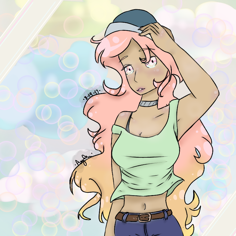 caramel apples - ibisPaint