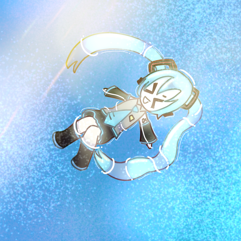 the drowning miku - ibisPaint