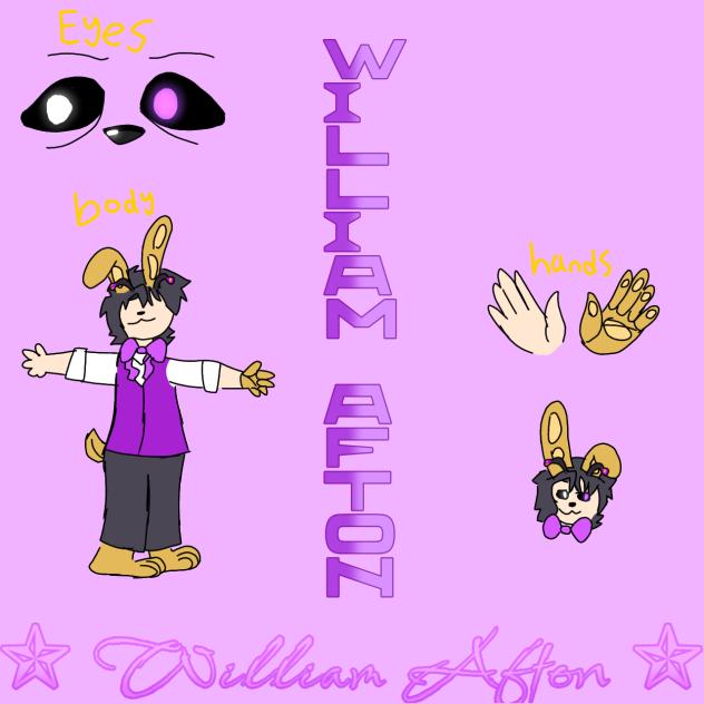 Astral Alliance AU William Afton Ref - ibisPaint