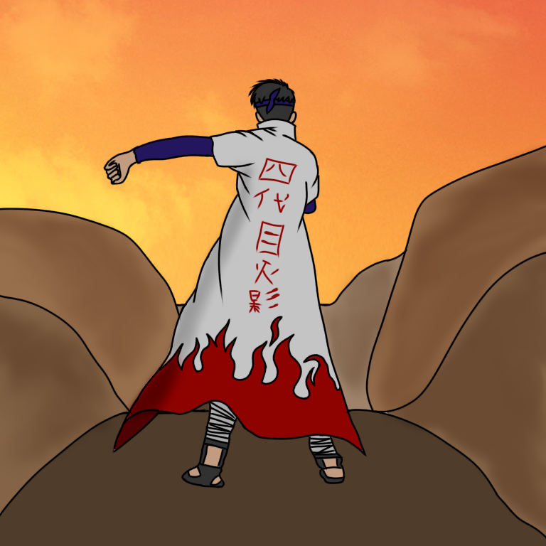 Hokage pose - ibisPaint